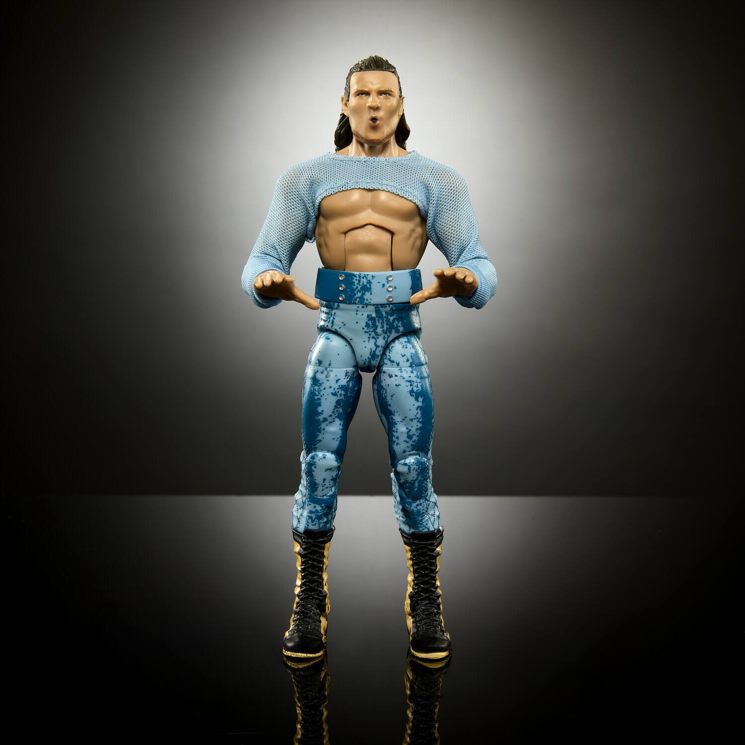 Mattel Collectible WWE Elite Collection 6" Kit Wilson Action Figure ...