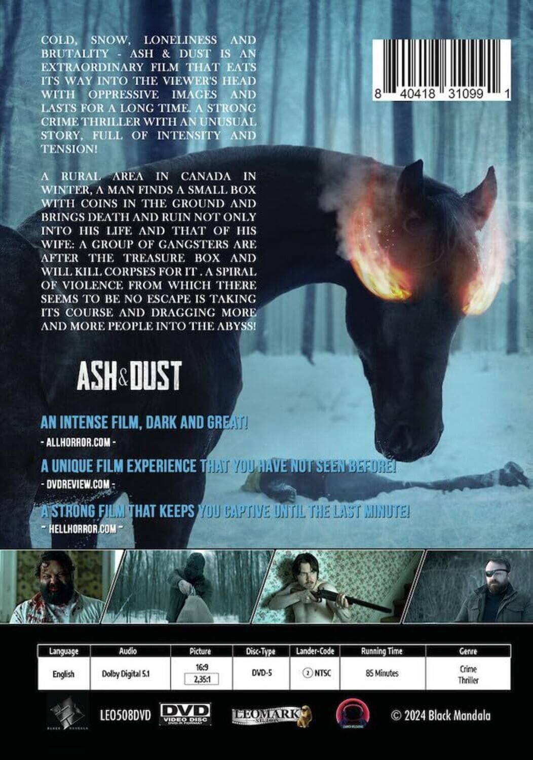 Ash And Dust DVD - Best Buy
