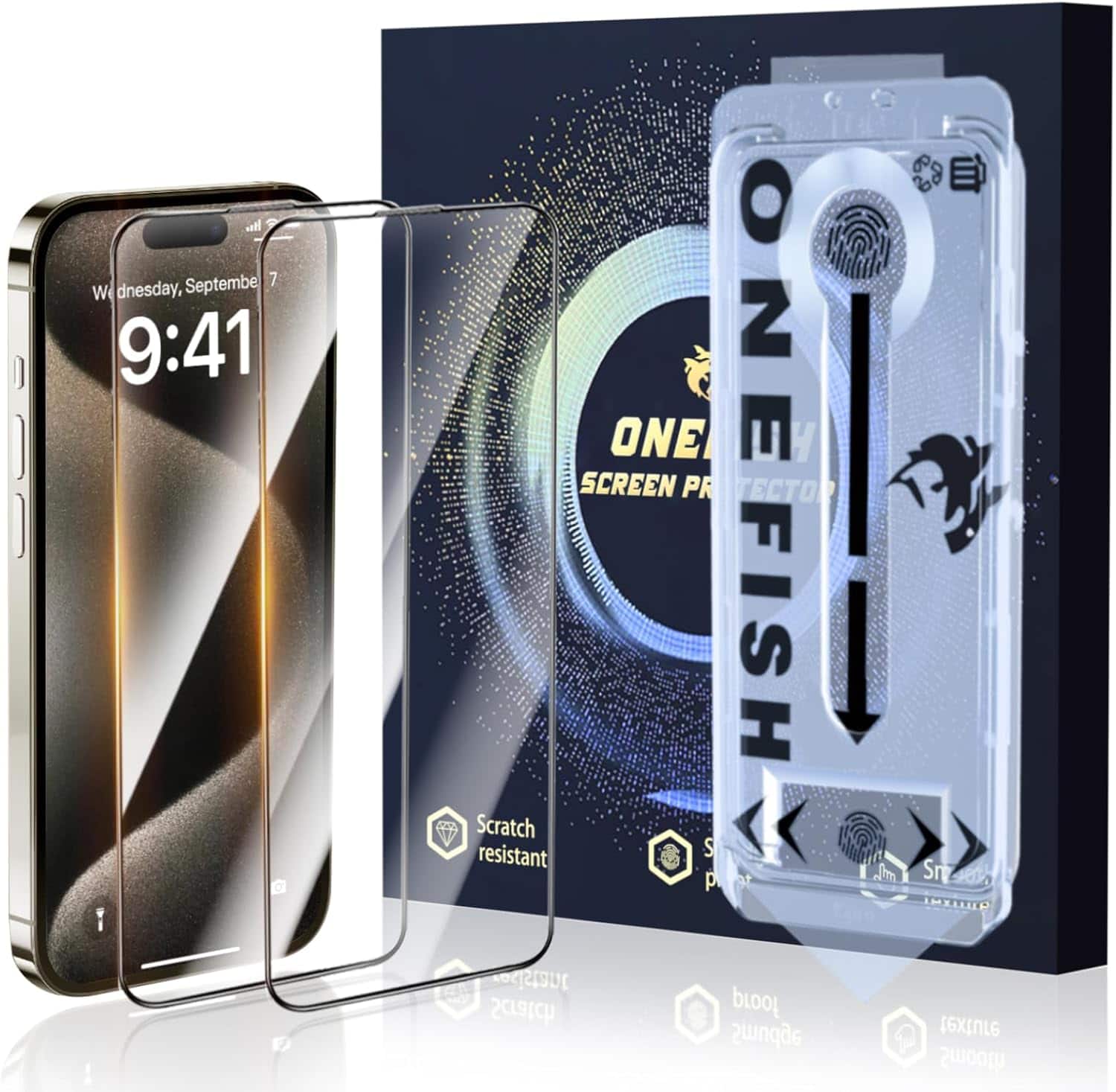 iPhone 16 Pro Max iPhone Screen Protectors - Best Buy