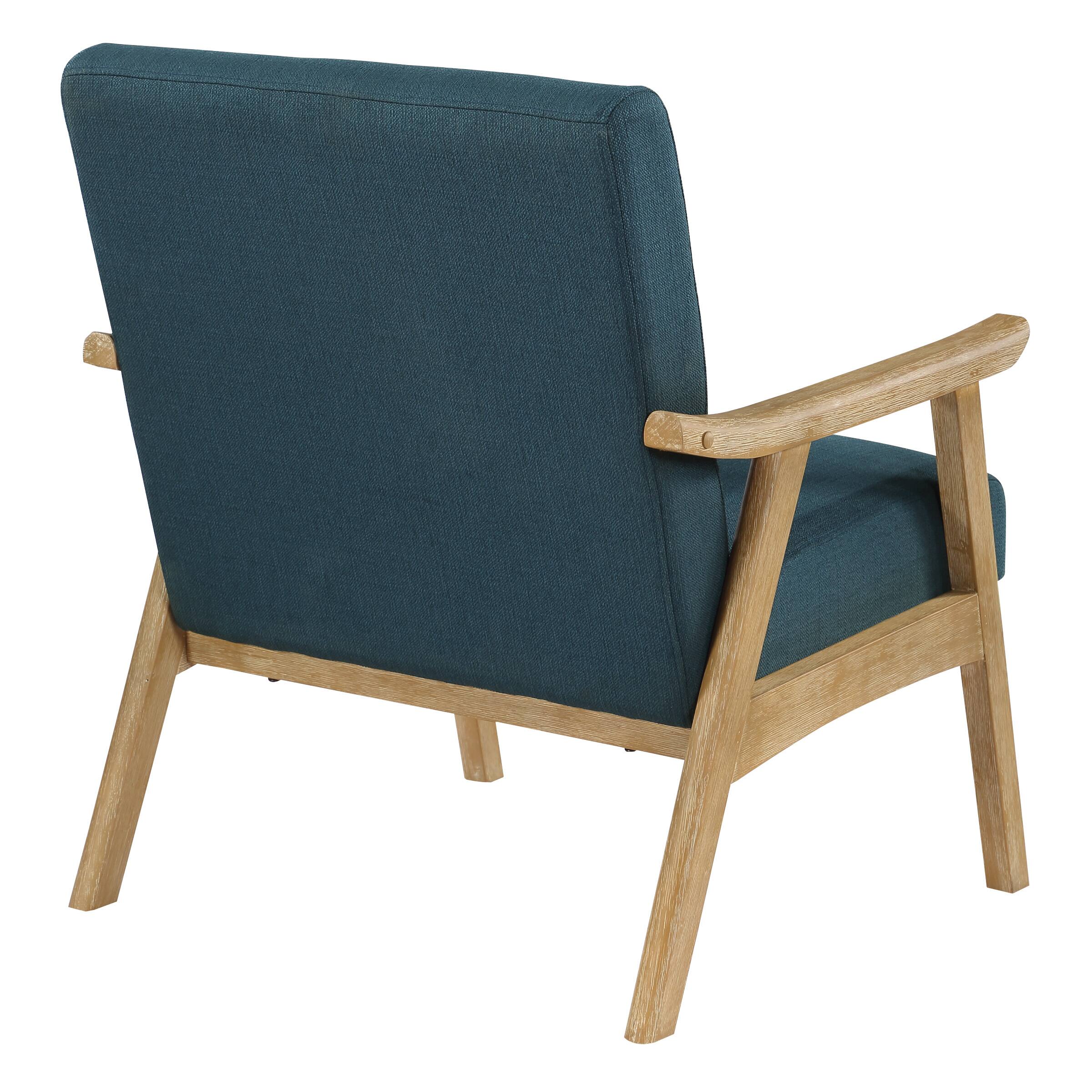 Best Buy: OSP Home Furnishings Weldon Chair Blue WDN51-K14