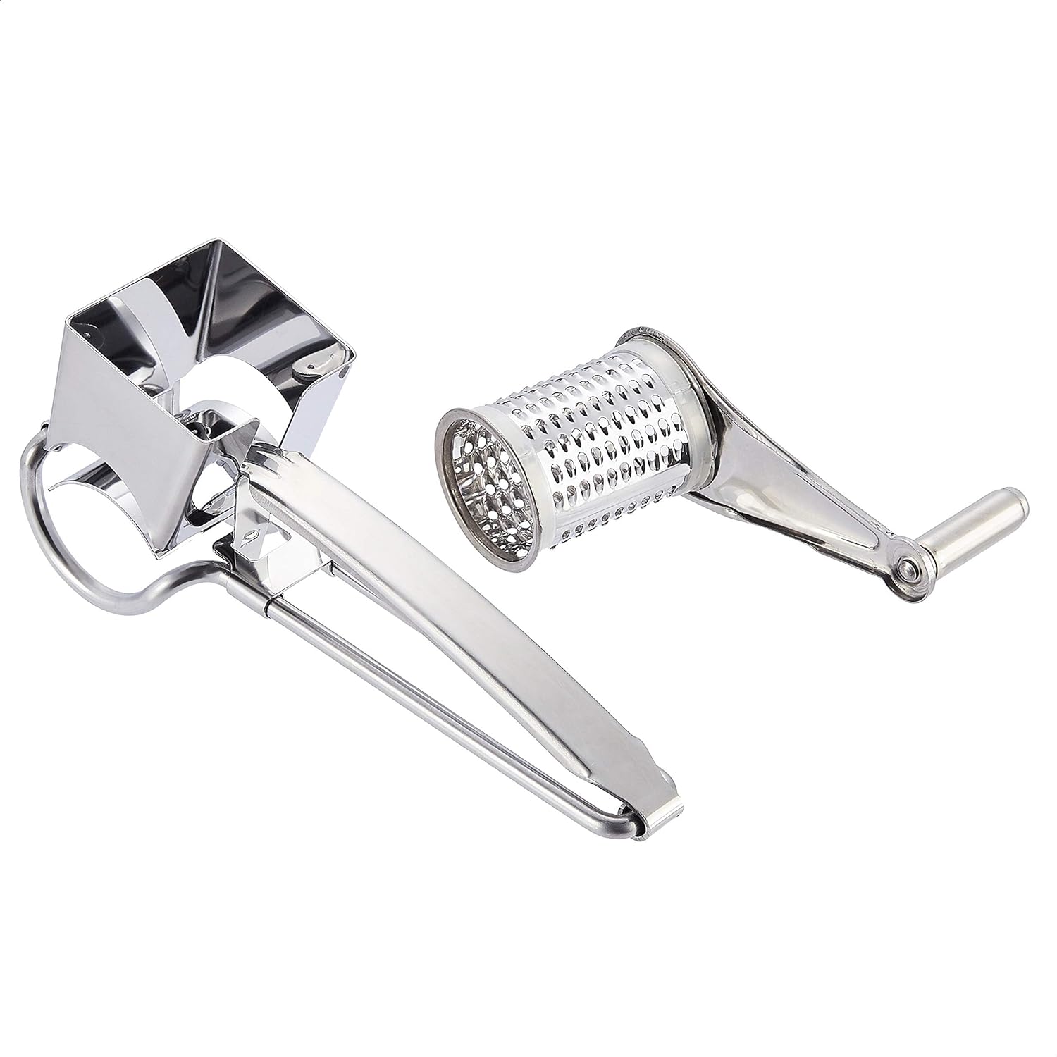 Giantpower Stainless Steel Single Drum Rotary Cheese Grater ...
