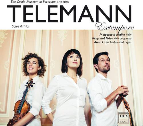 Telemann / Malke / Extempore Ensemble Solos & Trios COMPACT DISCS [CD ...