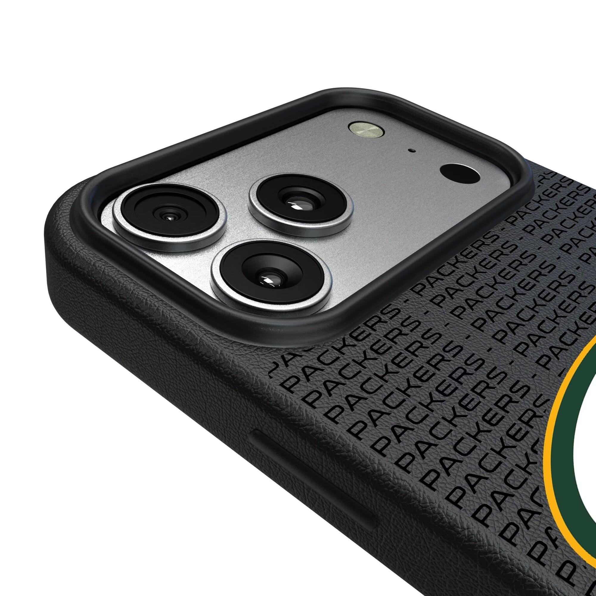 Keyscaper NFL Green Bay Packers Primary Logo iPhone Magnetic Bump Case ...