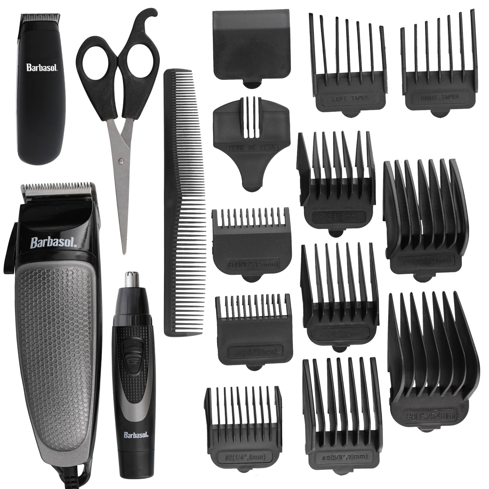 Customer Reviews: Barbasol Deluxe 30 pc Pro Clipper & Grooming Kit ...