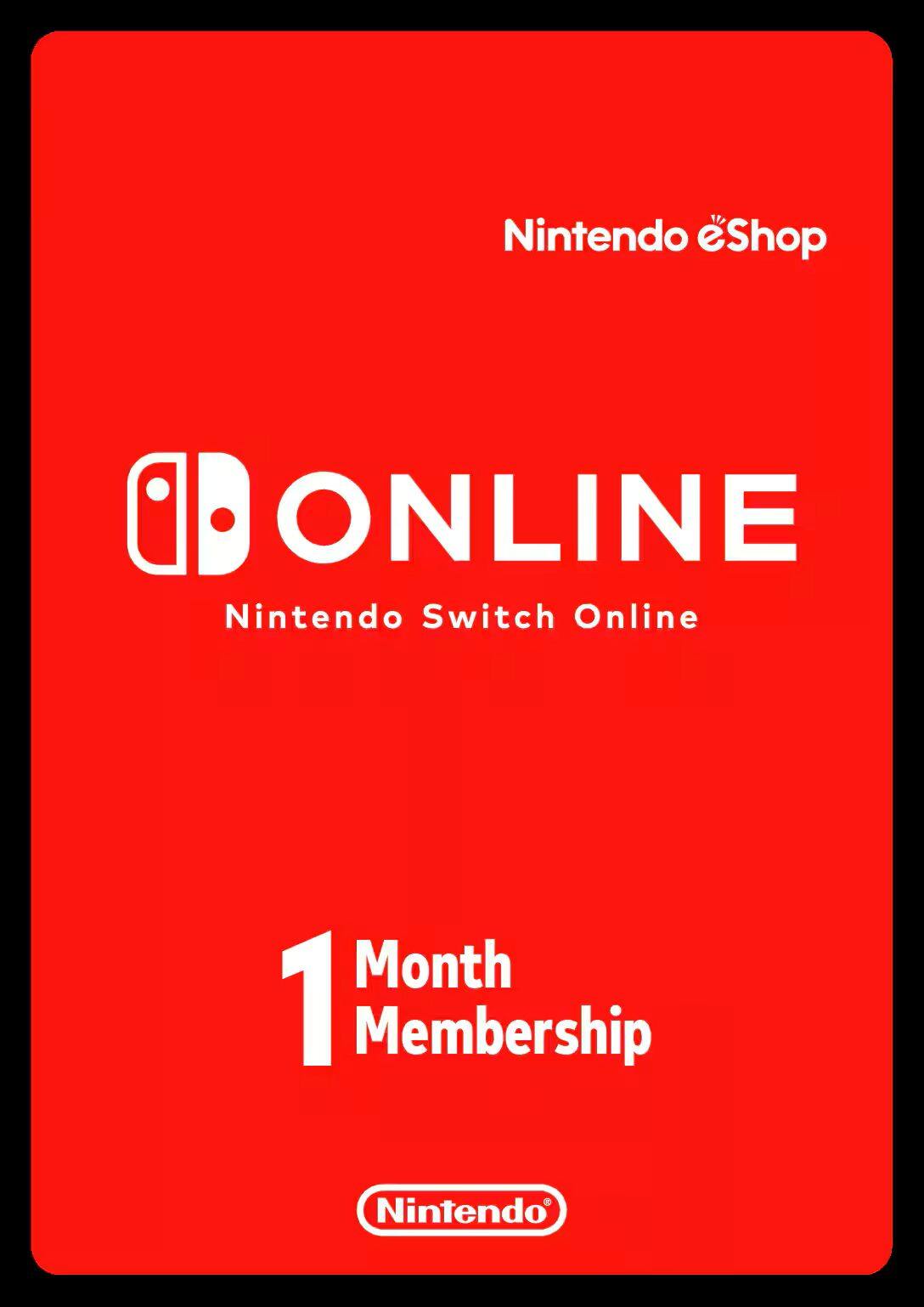 Switch Online 1 Month Individual Membership 1 per Member, New ...