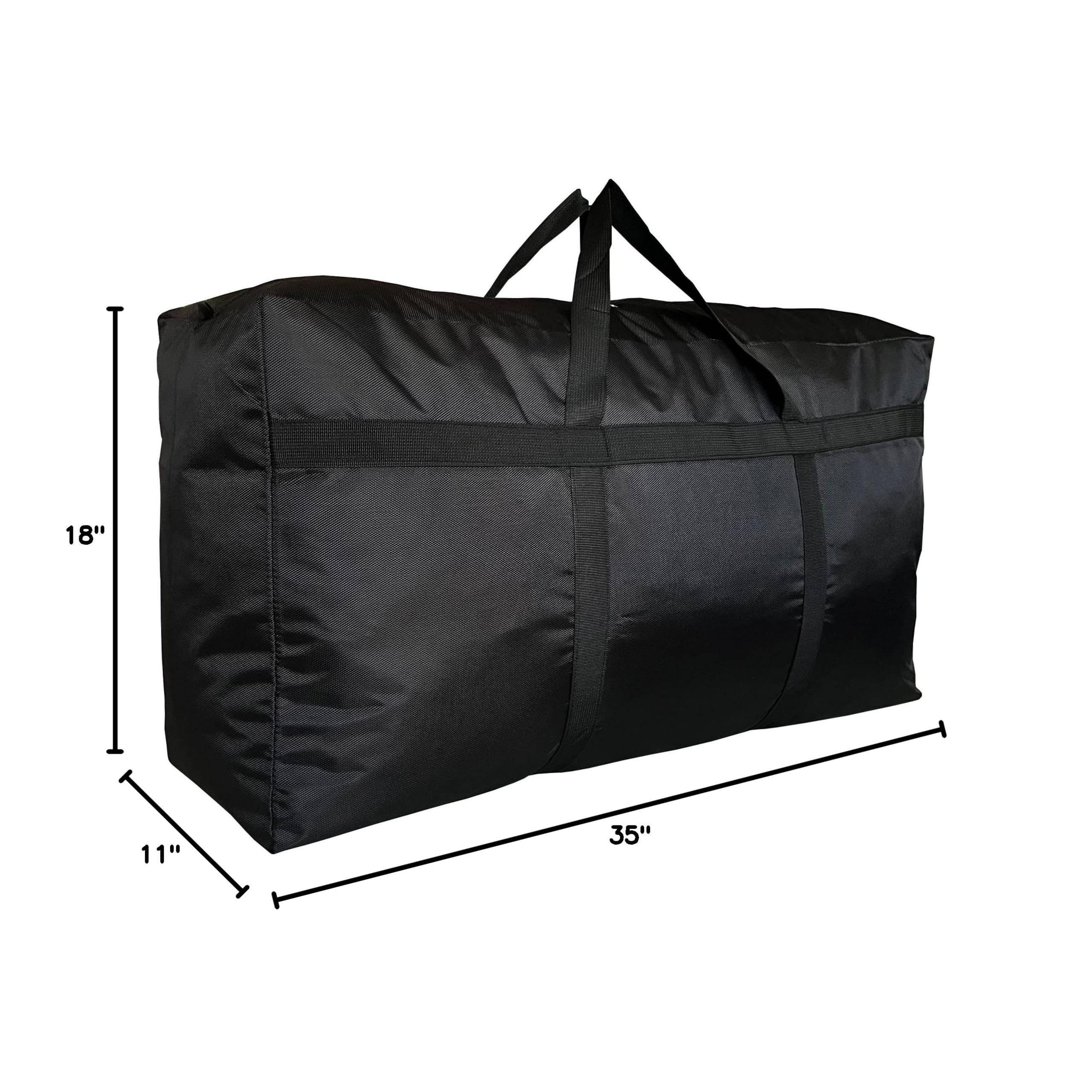 Paradigms Interiors Extra Large Storage Duffle Bag With Zippers And ...