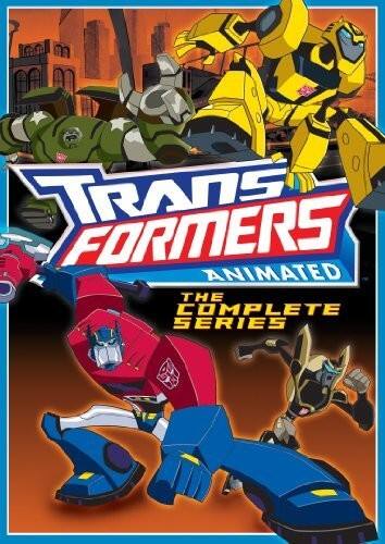Transformers: Animated: The Complete Series DVD - Best Buy