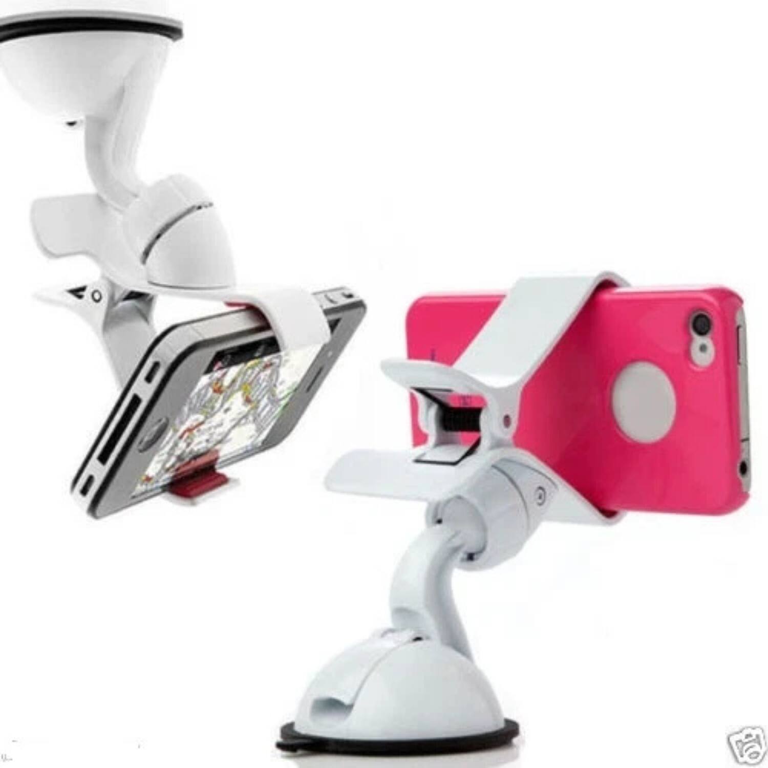 Stock Preferred 360° Rotating Car Windshield Phone Mount Holder Stand ...