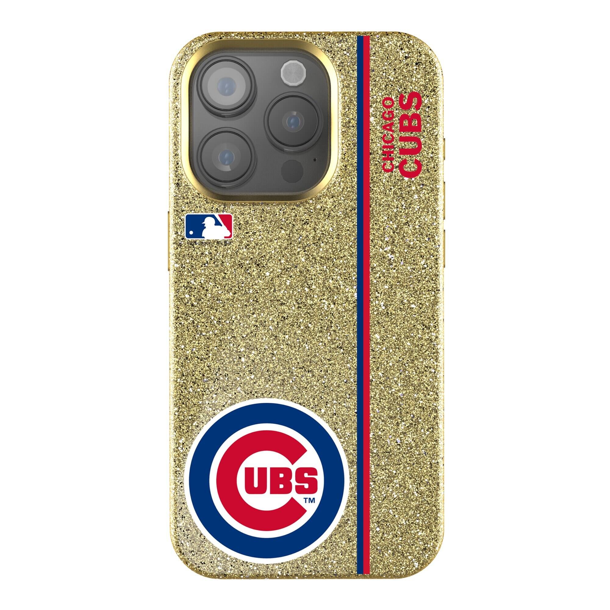 Keyscaper MLB Chicago Cubs iPhone Bling Case 14 Pro Max Gold 202263778 ...