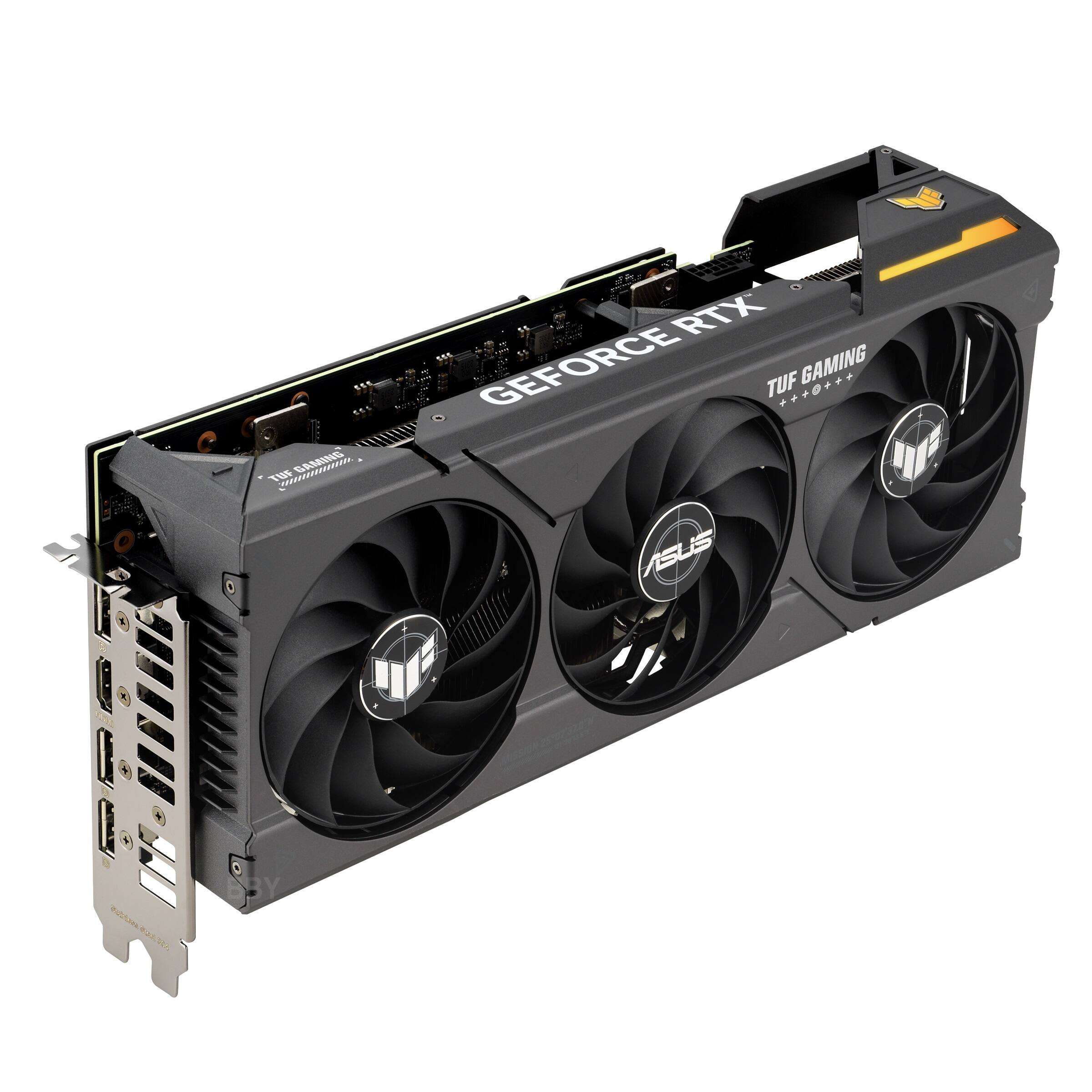 Customer Reviews: ASUS TUF Gaming NVIDIA GeForce RTX 4070 SUPER Overclock 12GB GDDR6X PCI ...