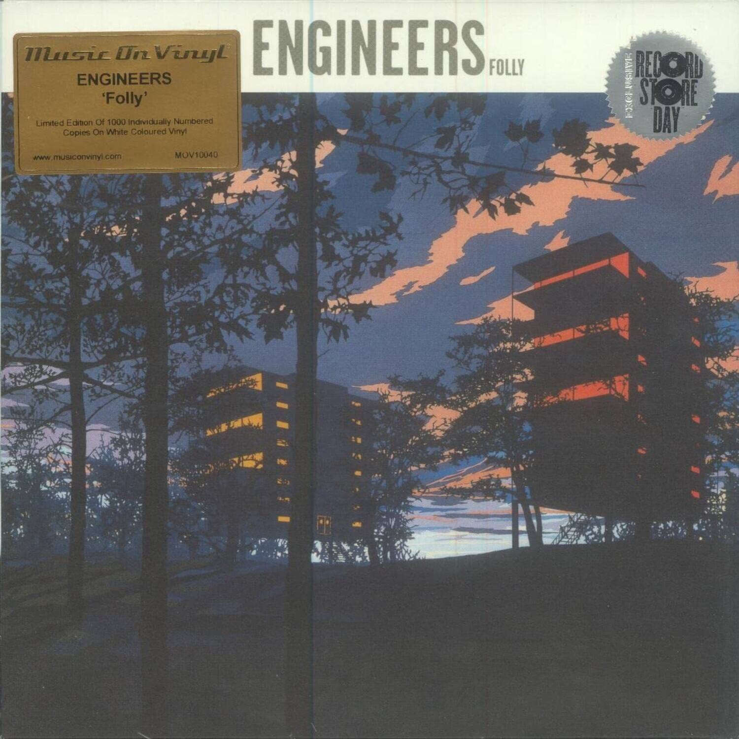 Engineers Folly (IEX) VINYL LP - Best Buy