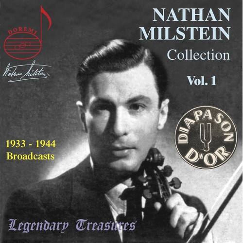 Nathan Milstein Collection 1 COMPACT DISCS [CD] - Best Buy