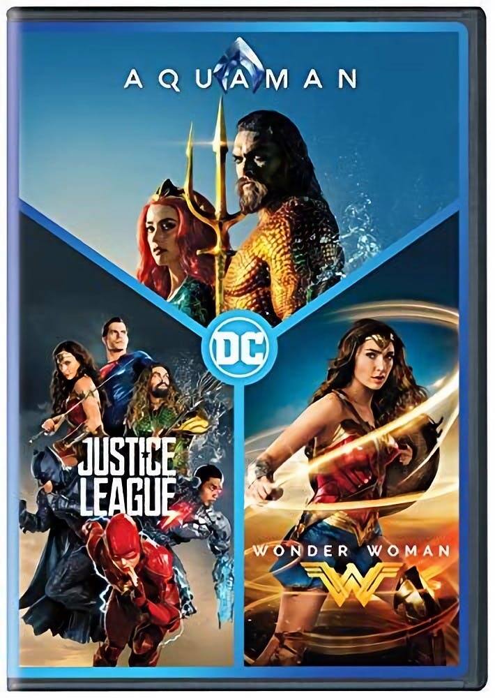 DC 3 Film DC Collection (DVD Triple Feature) [DVD] [Standard] - Best Buy