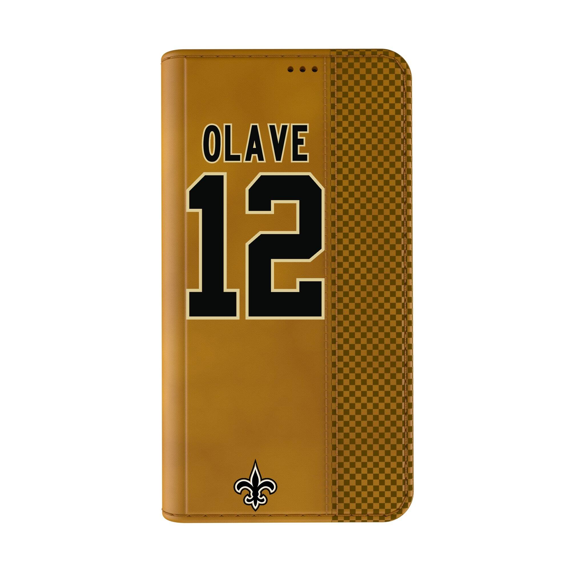 Keyscaper NFL Chris Olave New Orleans Saints Folio iPhone Case 13 Pro ...
