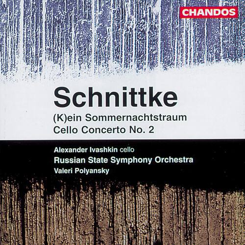 Valery Polyansky Cello Concerto 2 / Sommernachtstraum COMPACT DISCS [CD ...