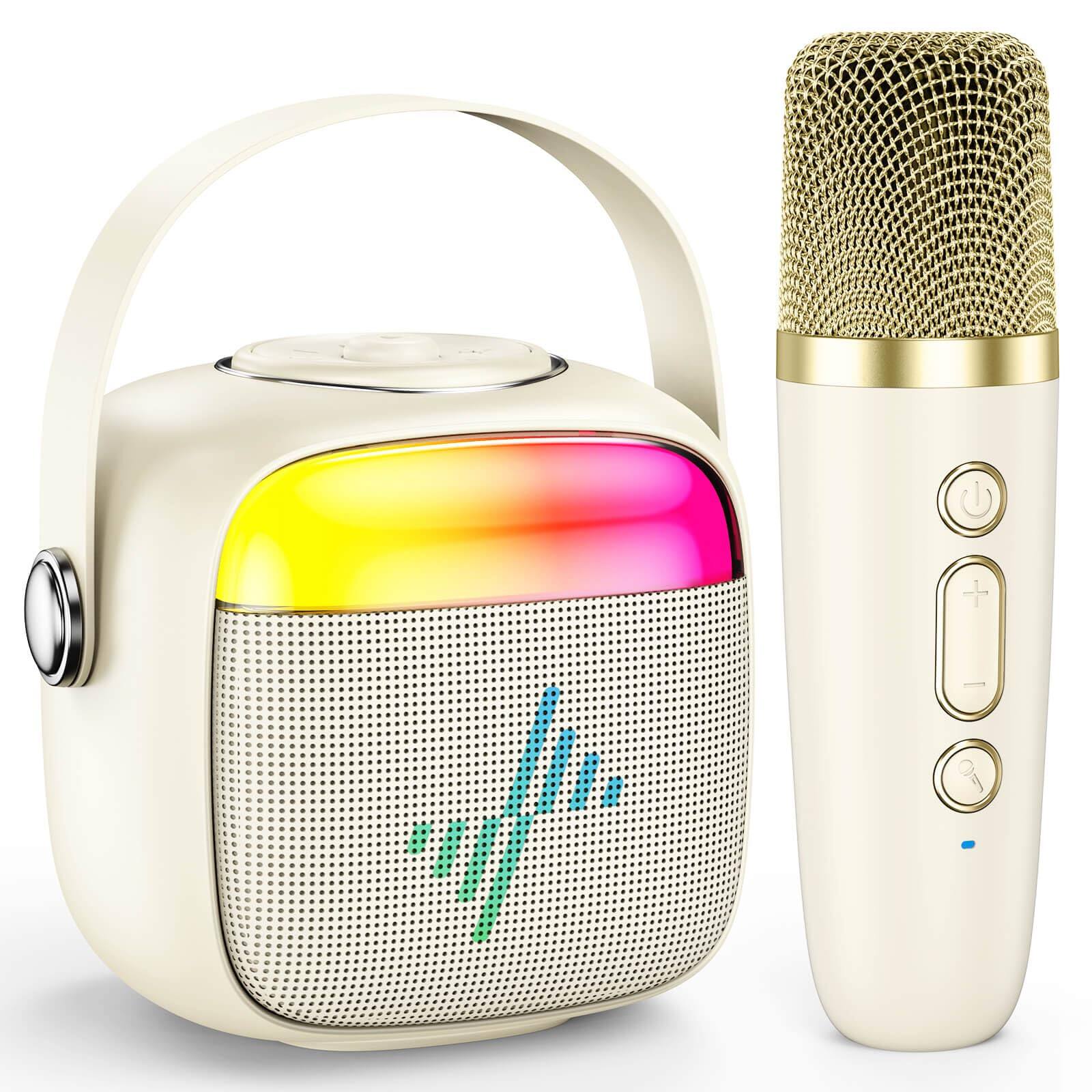 Pacoar Cade Light Karaoke Machine For Birthday Gifts Teens With ...