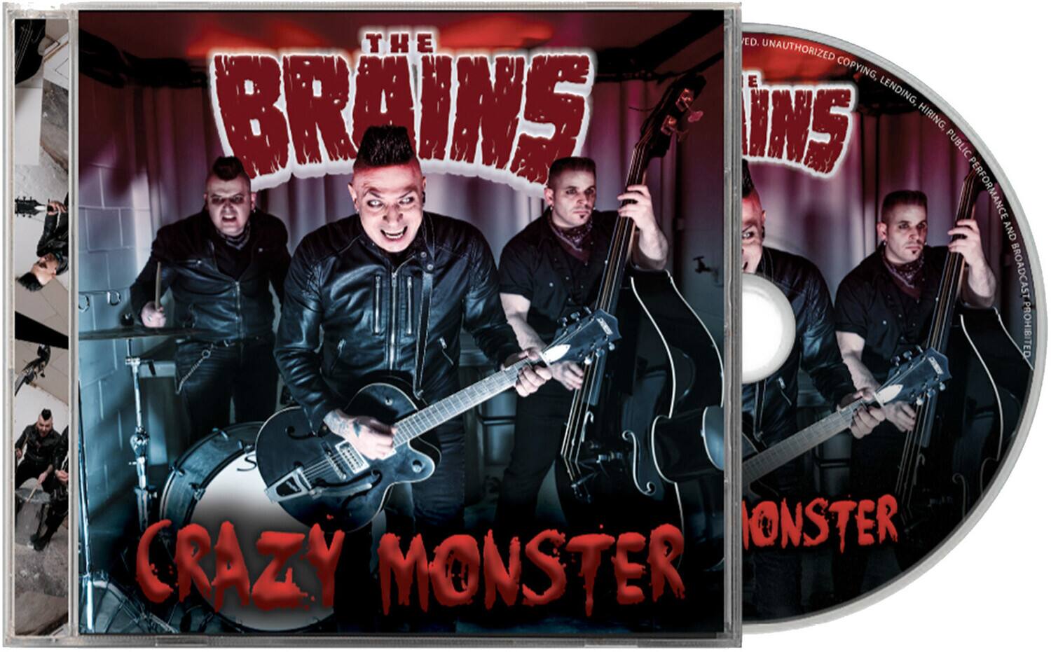The Brains Crazy Monster COMPACT DISCS [CD] - Best Buy