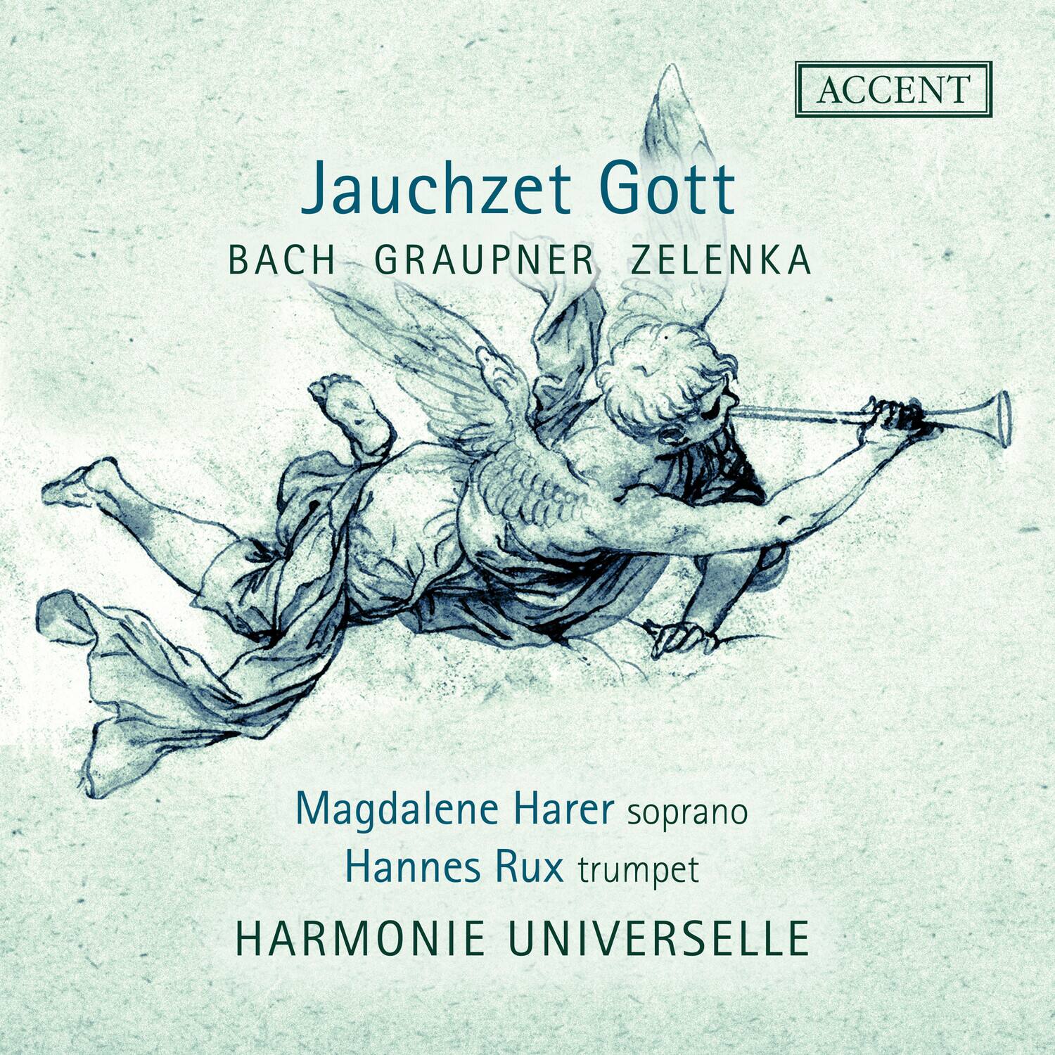 Magdalene Harer Jauchzet Gott Sacred Music for Soprano & Trumpet ...