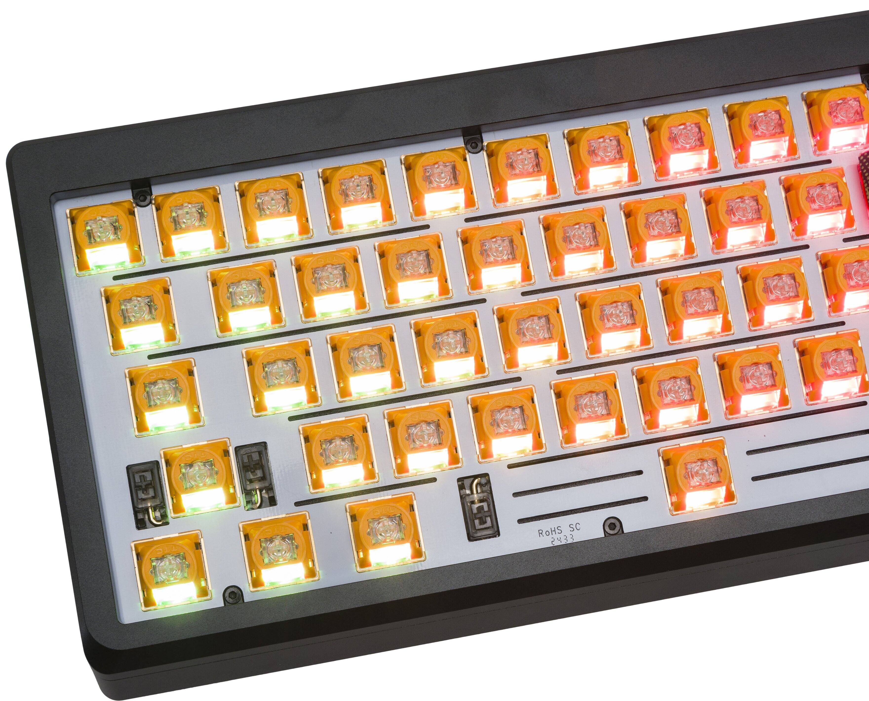 Higround Hunter x Hunter Summit 2.0 65 65% Wired Mechanical Pre Lubed ...