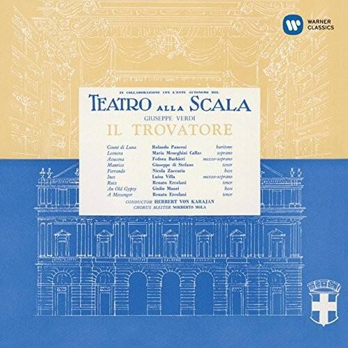 Maria Callas Verdi: Il Trovatore SUPER AUDIO CD [Super Audio CD (SACD ...