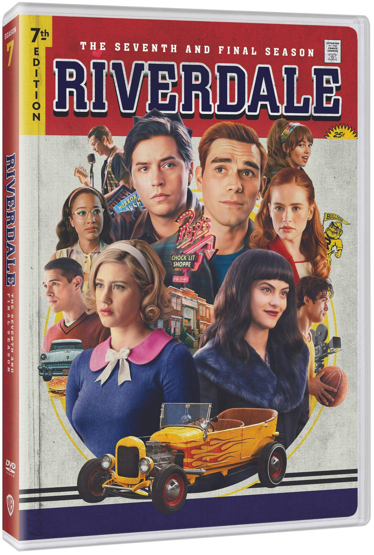 Riverdale: The Seventh & Final Season (Box Set) [DVD] [Standard] - Best Buy