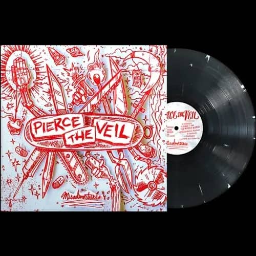 Best Buy: Misadventures [Black/White Splatter Vinyl] [LP] VINYL