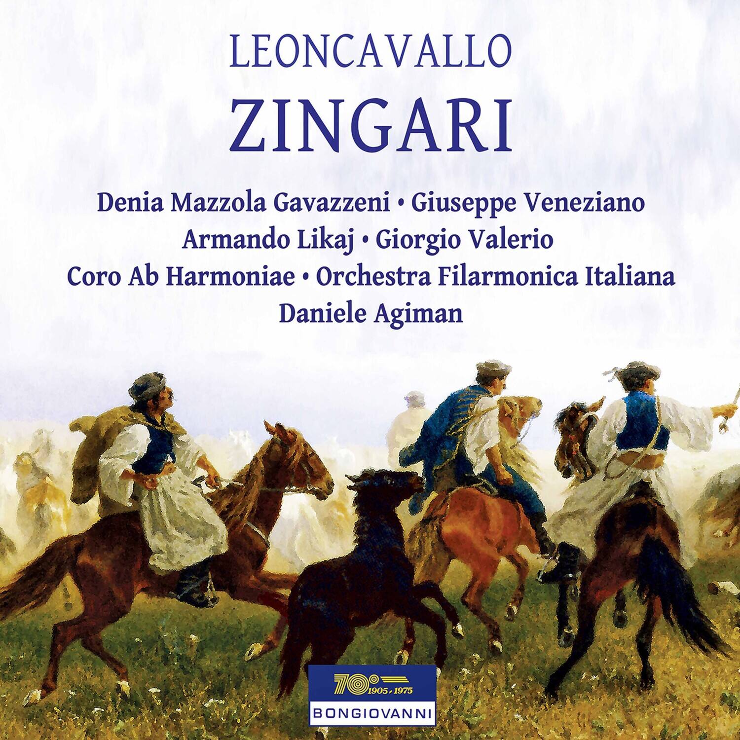 Orchestra Filarmonica Italiana Coro Ab Harmoniae Agiman Zingari COMPACT ...