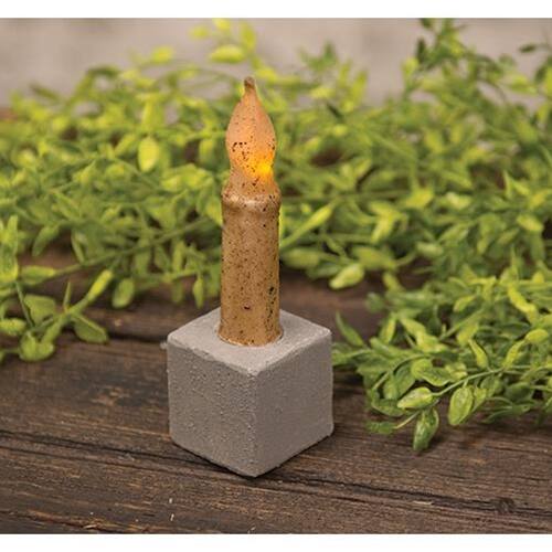 BreeBe *Cement Taper Holder Gray G13107 - Best Buy