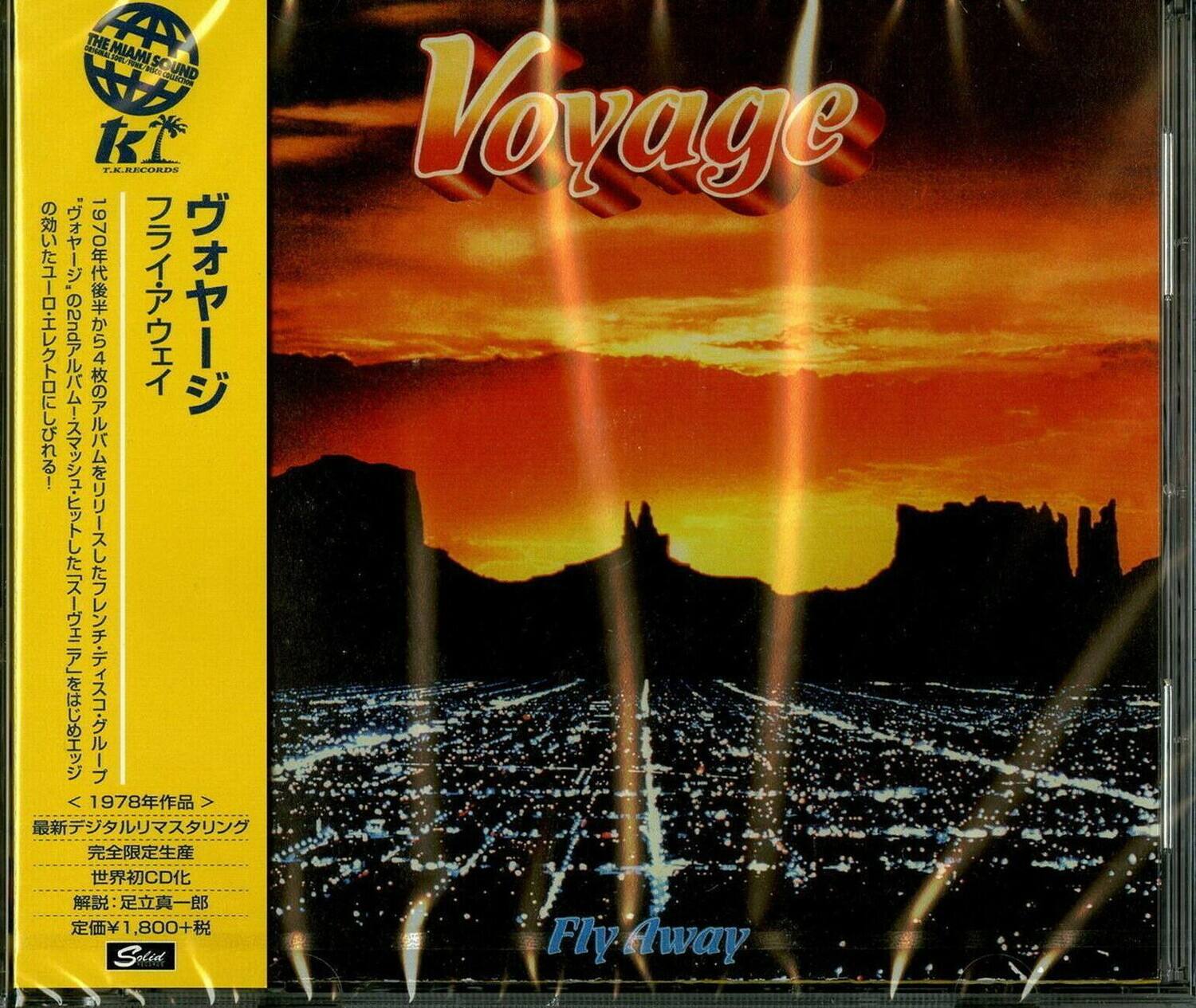 Voyage Fly Away COMPACT DISCS [CD] - Best Buy