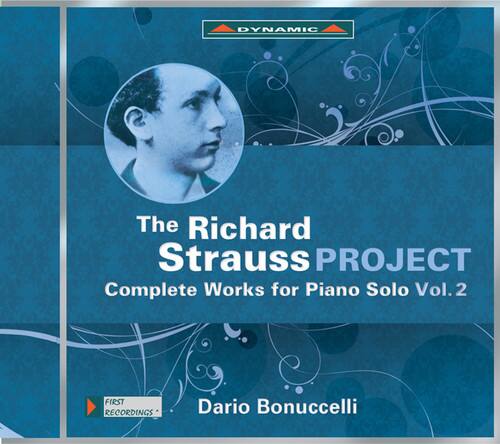 Strauss,R. / Bonuccelli,Dario Richard Strauss Project: Complete Works ...