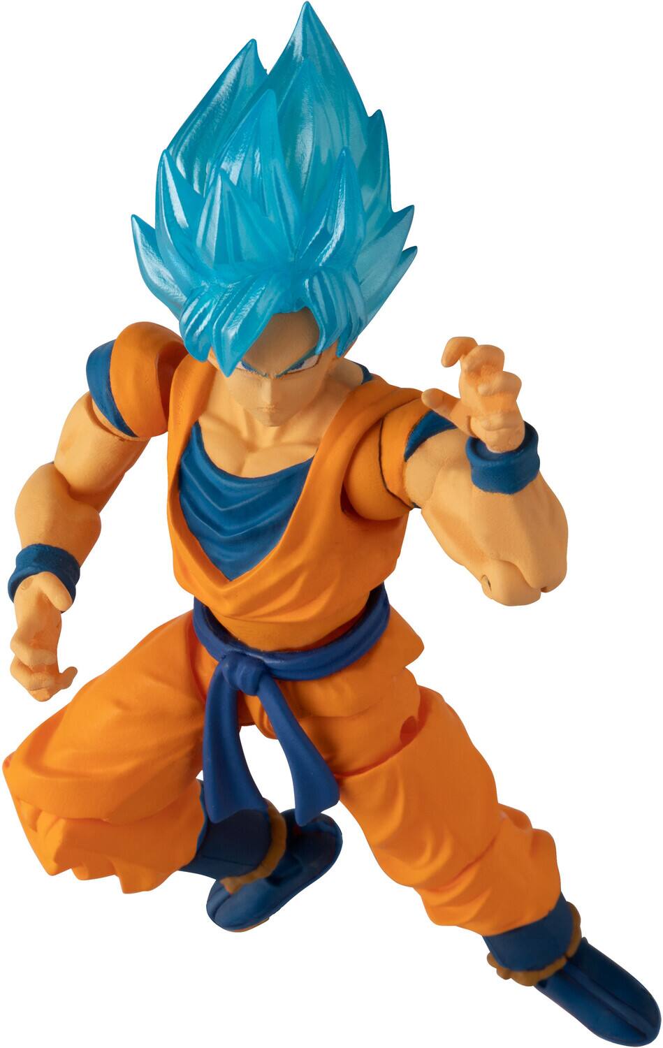 Bandai Dragon Ball Super Evolve 5" Super Saiyan Blue Goku Action Figure ...