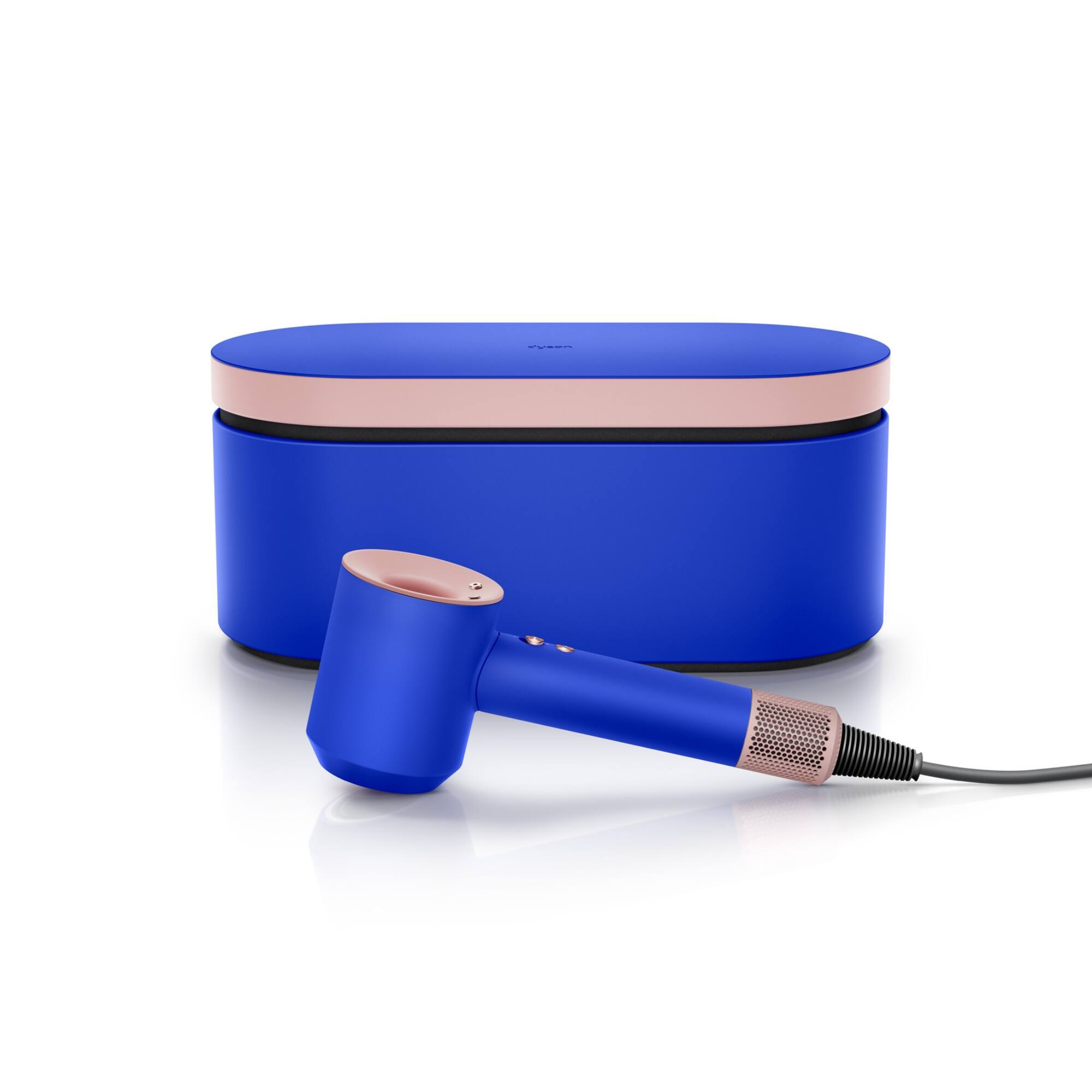 Customer Reviews: Dyson Supersonic Hair Dryer Ultra blue/Blush pink ...