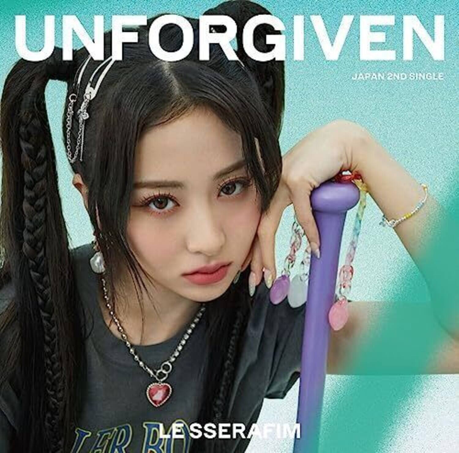 Le Sserafim Unforgiven Huh Yunjin Version COMPACT DISCS [CD] - Best Buy