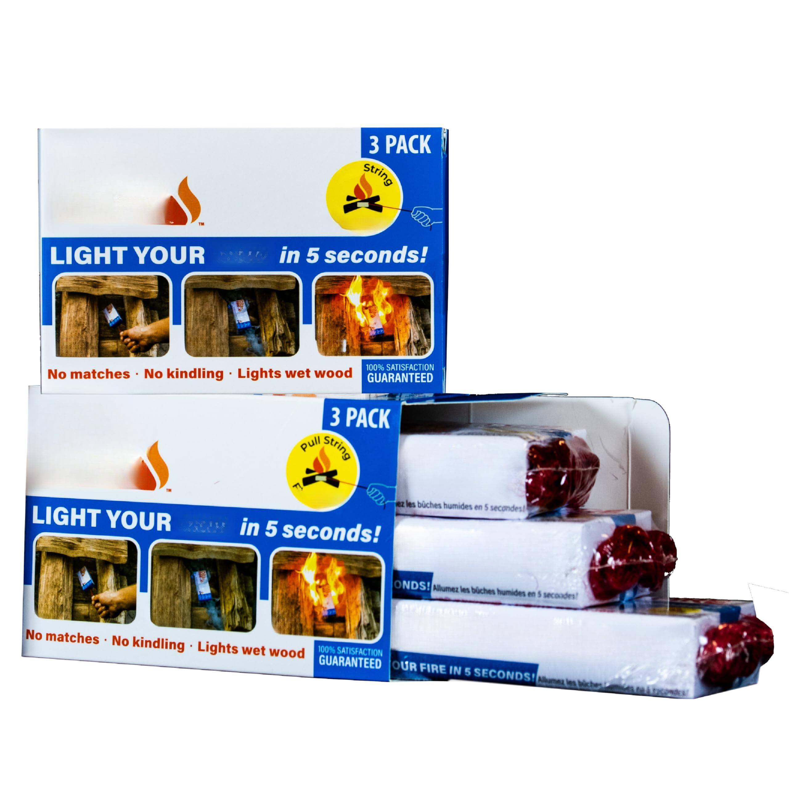 JETRANSPORT String Firestarter | No Required Starts In Seconds For ...