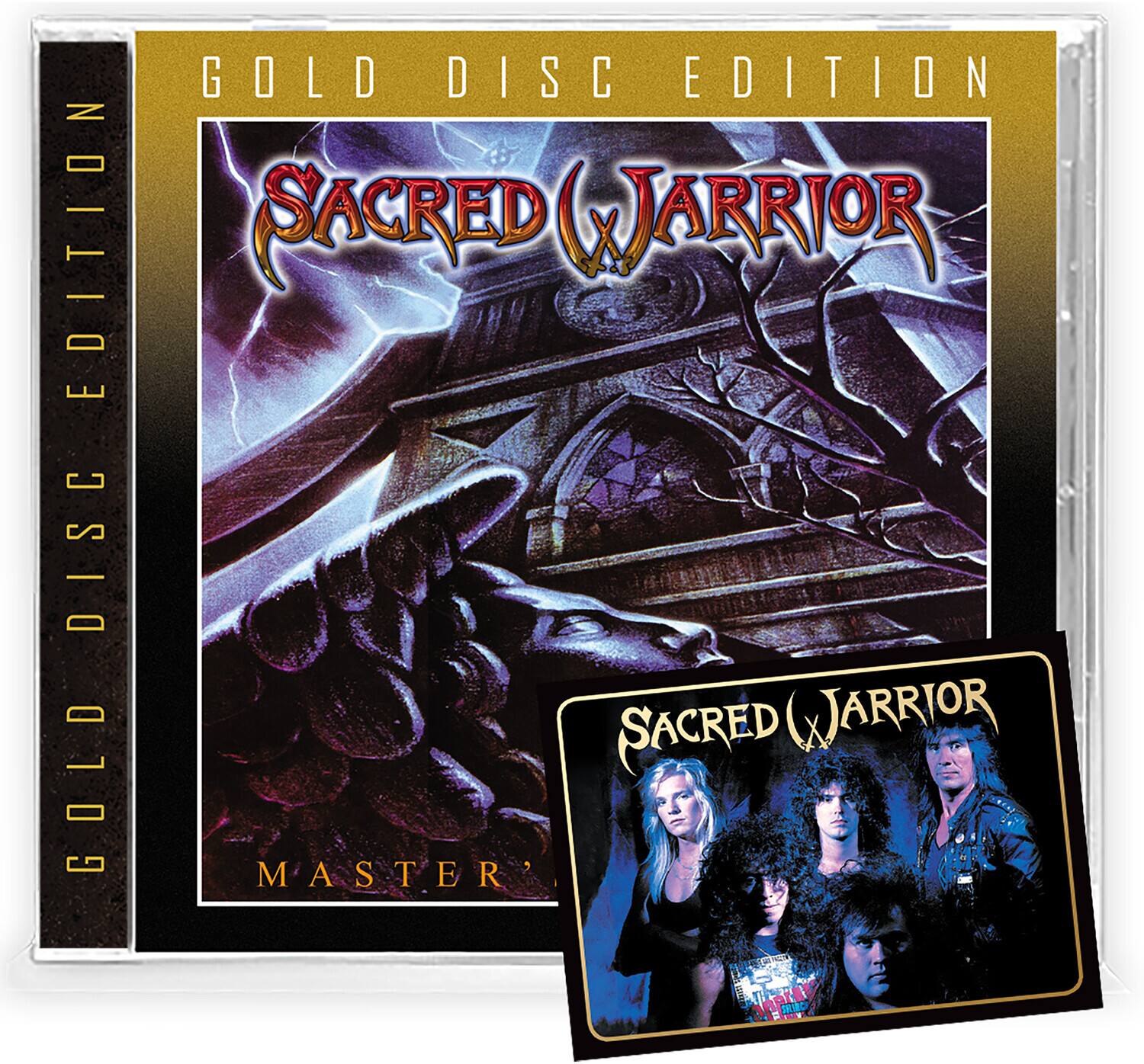 Sacred Warrior Master's Command COMPACT DISCS [CD] - Best Buy