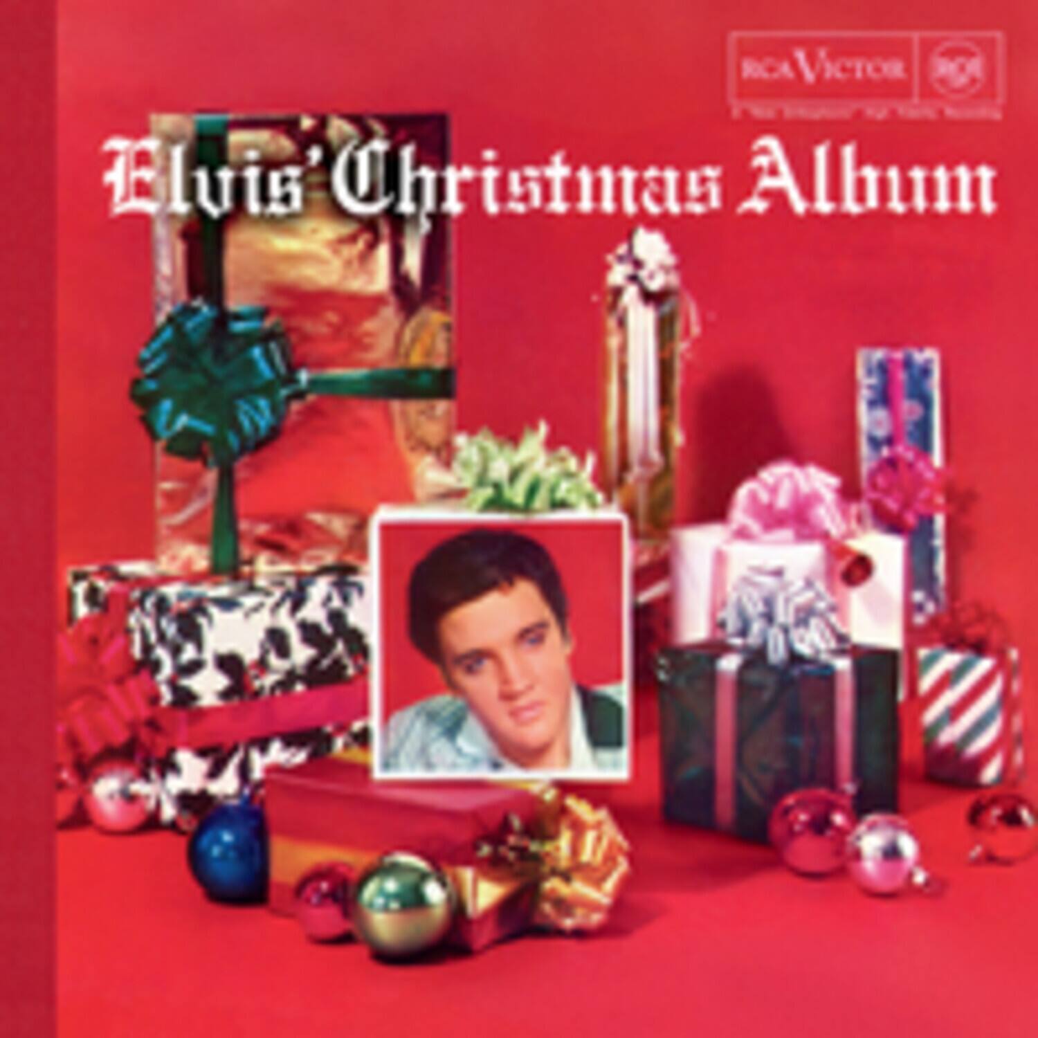Elvis Presley Elvis' Christmas Album VINYL LP - Best Buy
