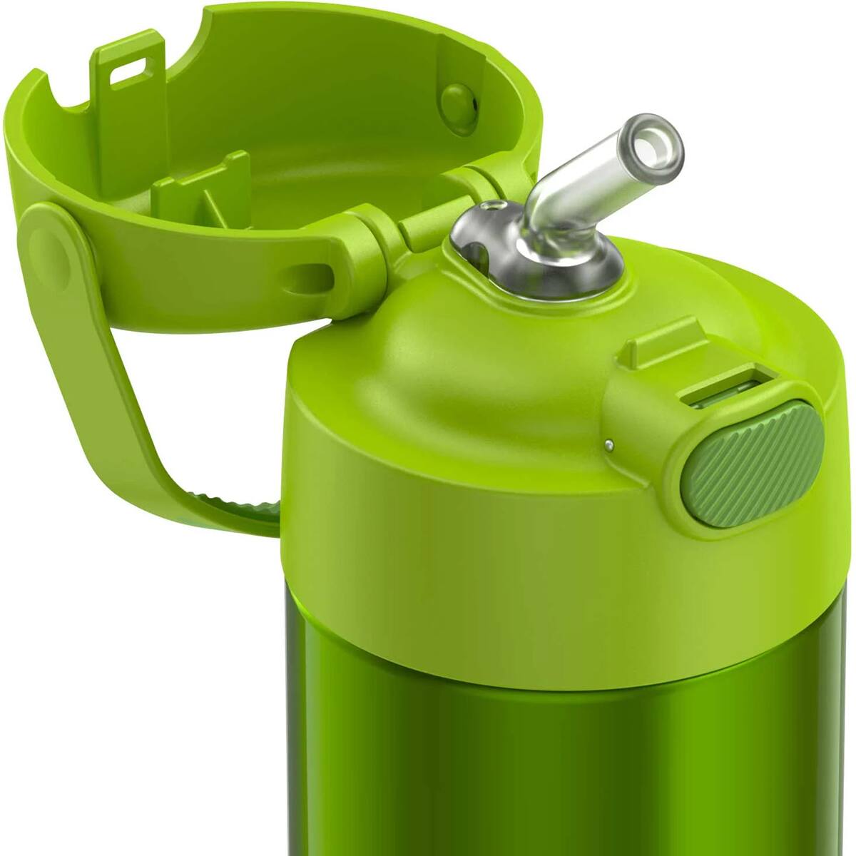 Thermos 12 oz. Kid's Funtainer Insulated Water Bottle Lime THMF401 - Best Buy