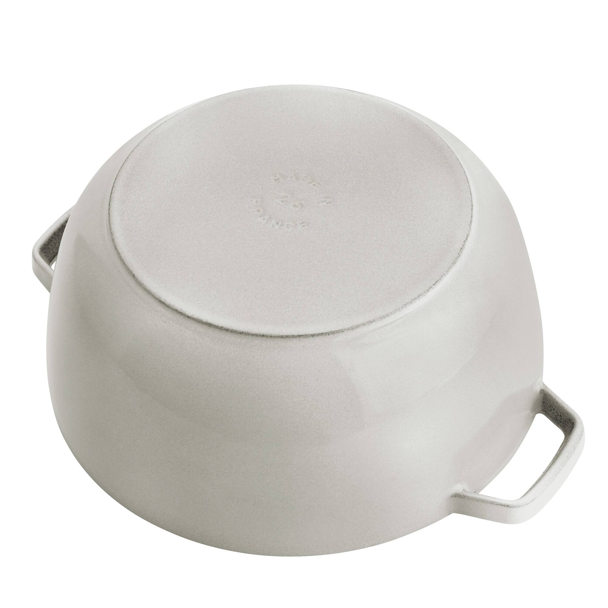 Staub Cast Iron Essential French Oven, Dutch Oven, 5 quart, serves 5 6 ...