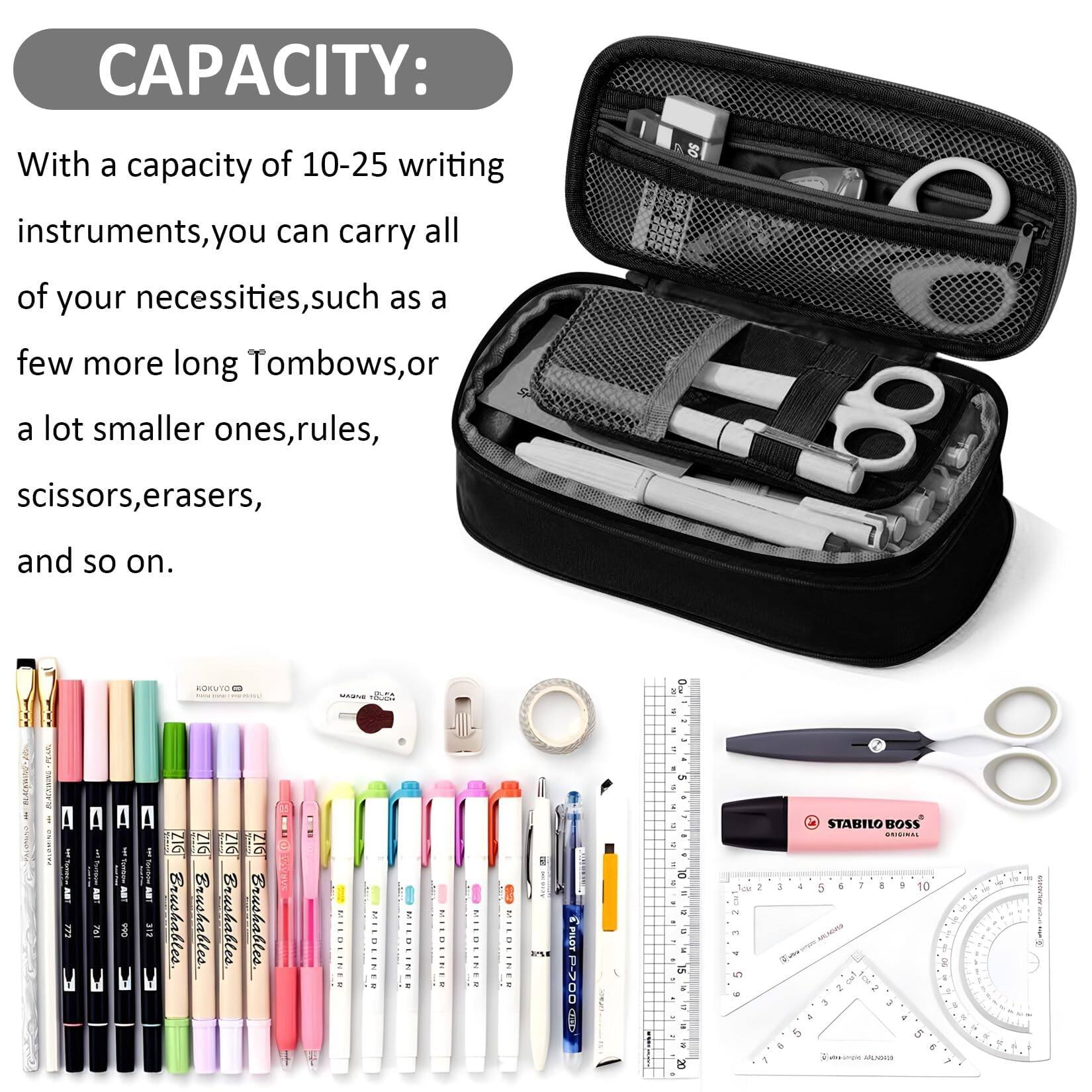 Paradigms Interiors Gamer Pencil Case For Large Pouch School Supplies ...