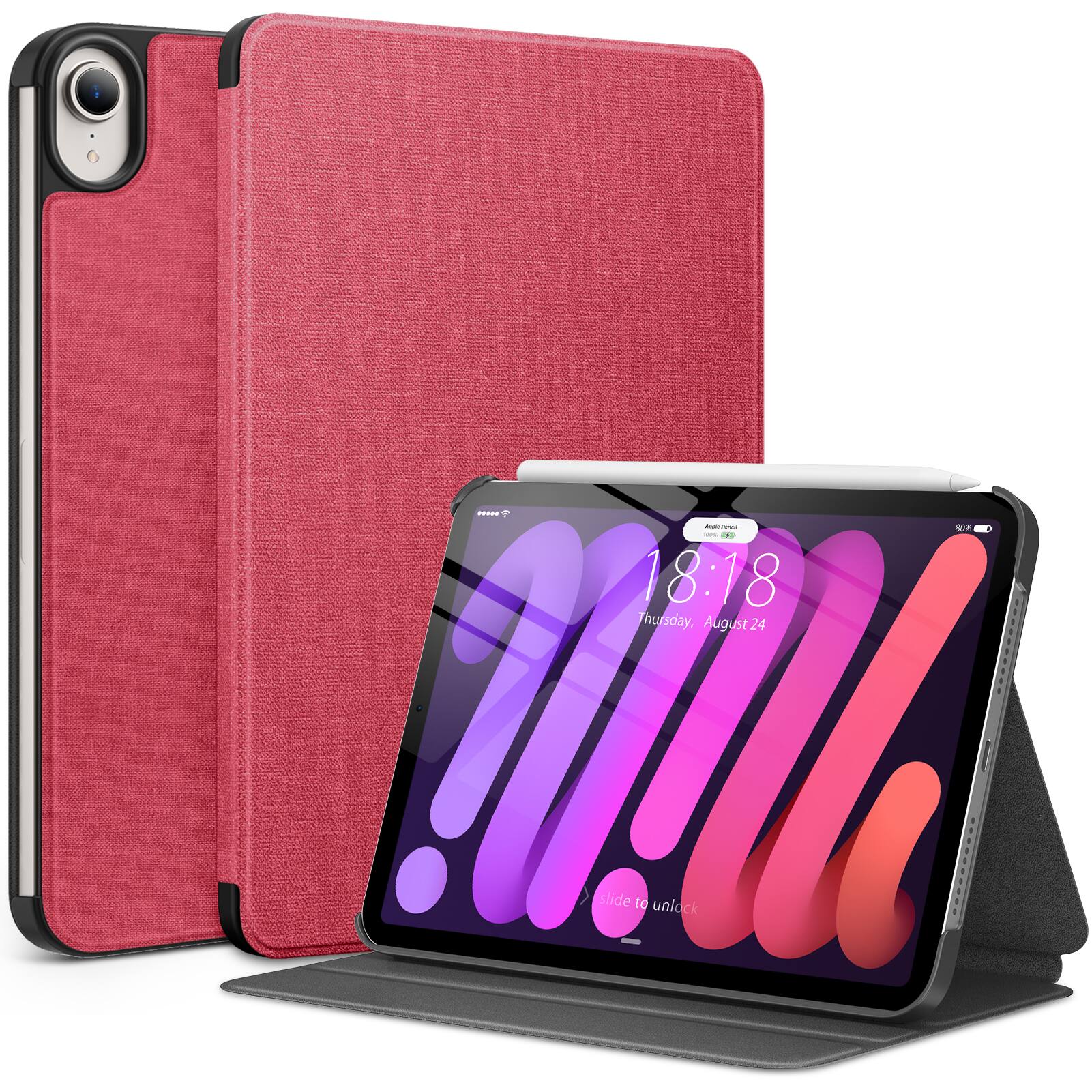 DTTO Protective Case for iPad mini 7 (A17 Pro) / iPad mini 6, Premium ...
