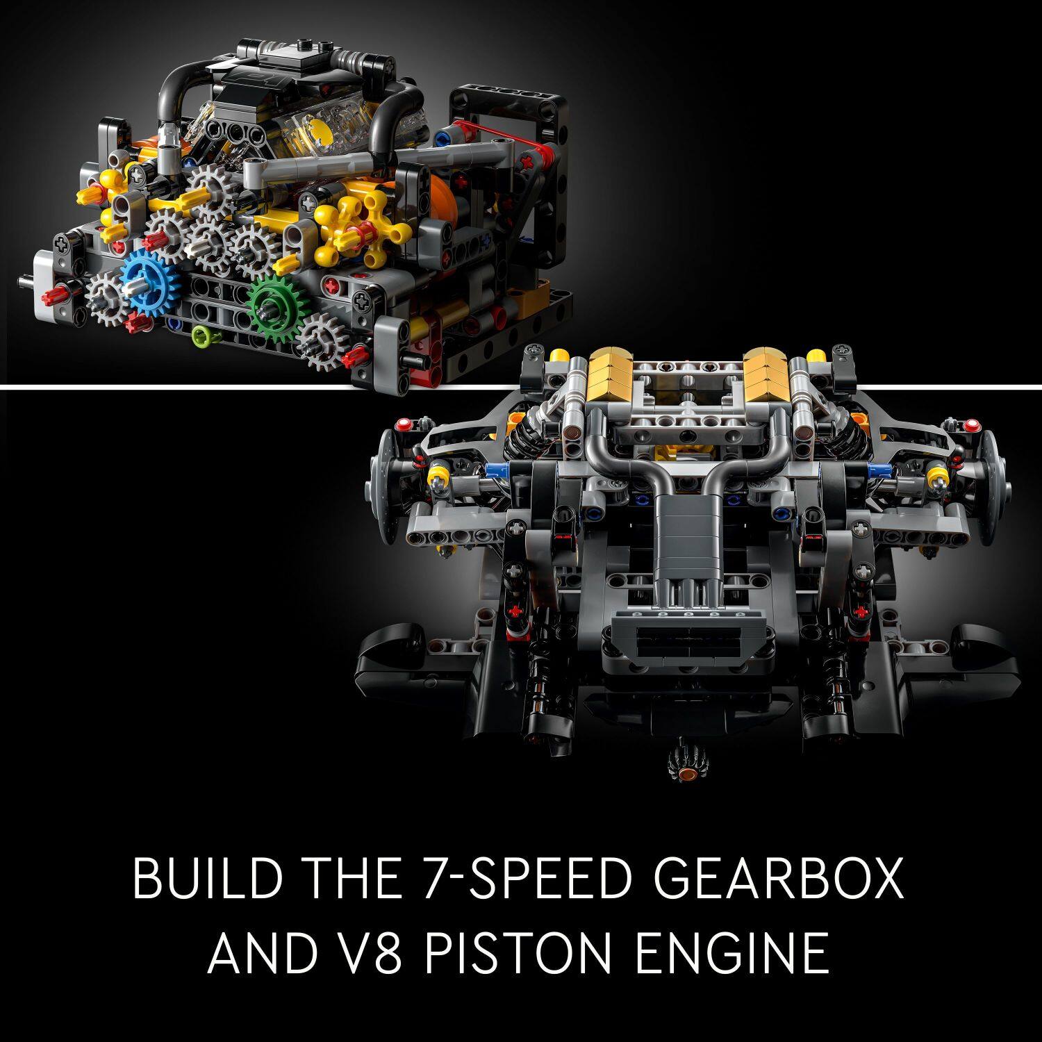 LEGO Technic McLaren P1 Hypercar F1 Gift for Adults 42172 6471559 ...