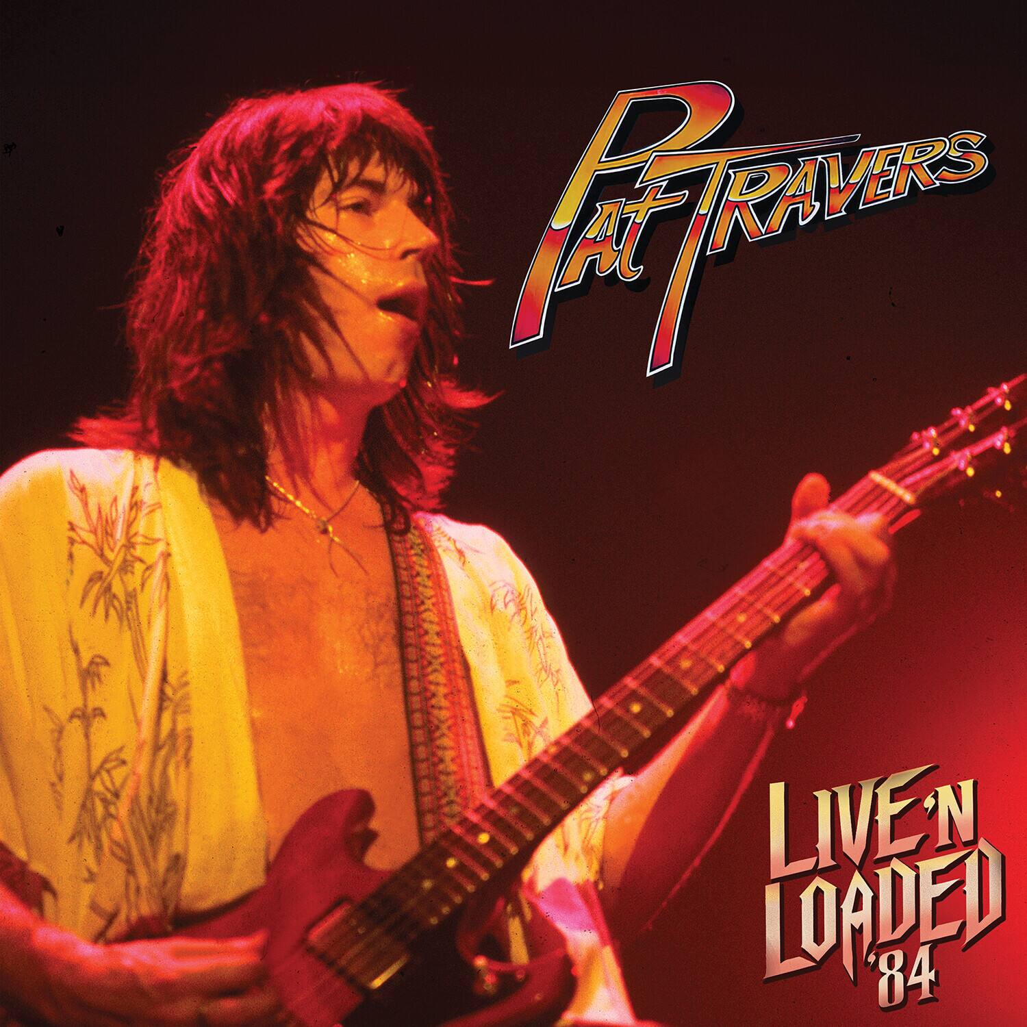 Pat Travers Live 'N Loaded '84 COMPACT DISCS [CD] - Best Buy