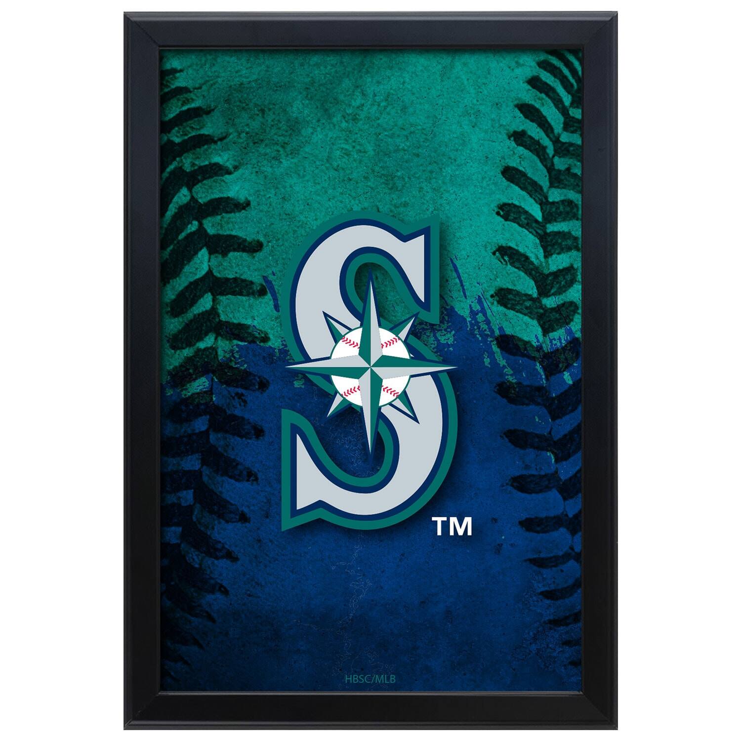 Holland Bar Stool Co. Seattle Mariners LED Snap Frame Lightbox ...