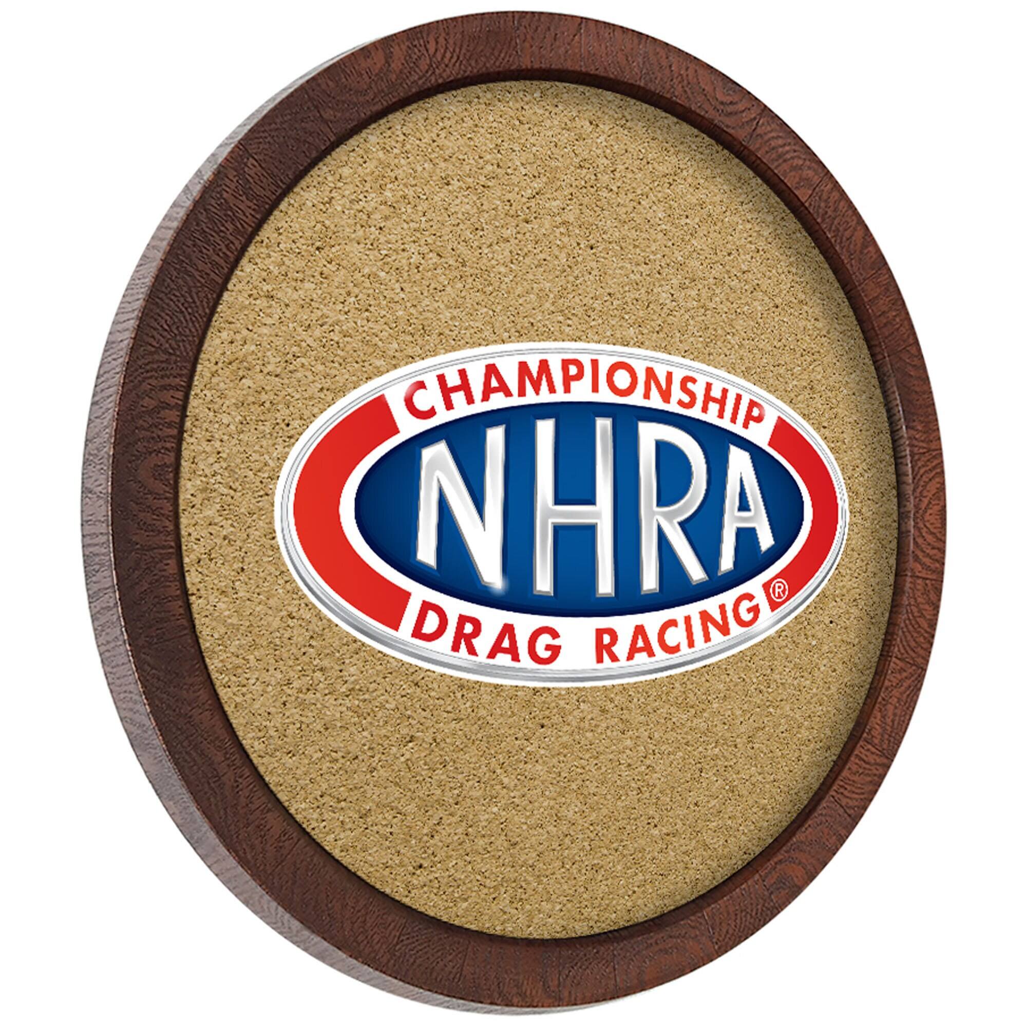 The Fan Brand NHRA Championship Drag Racing 20.5" Barrel Top Cork Note ...