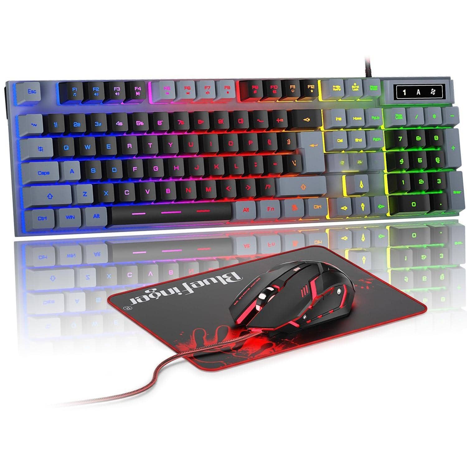 REDS Spade - Rgb Gaming And Mouse Combo Wired Set For Laptop Pc ...
