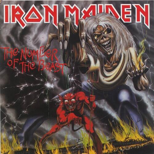 Iron Maiden Number of the Beast COMPACT DISCS [CD] - Best Buy