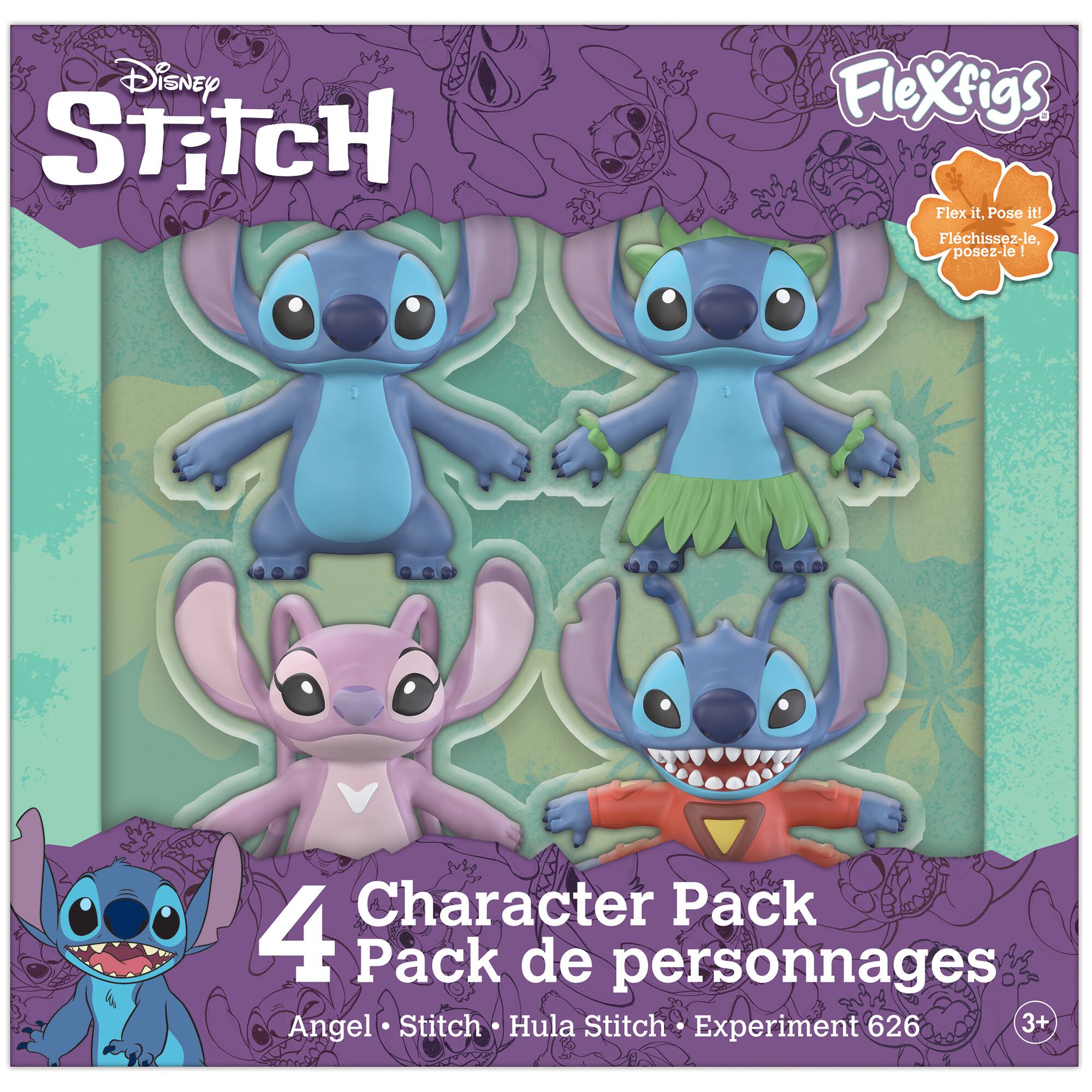 TCG Toys Lilo & Stitch 4 Pack G0686141552952 - Best Buy