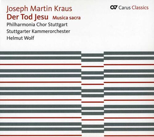 Helmut Wolf Der Tod Jesu / Musica Sacra COMPACT DISCS [CD] - Best Buy