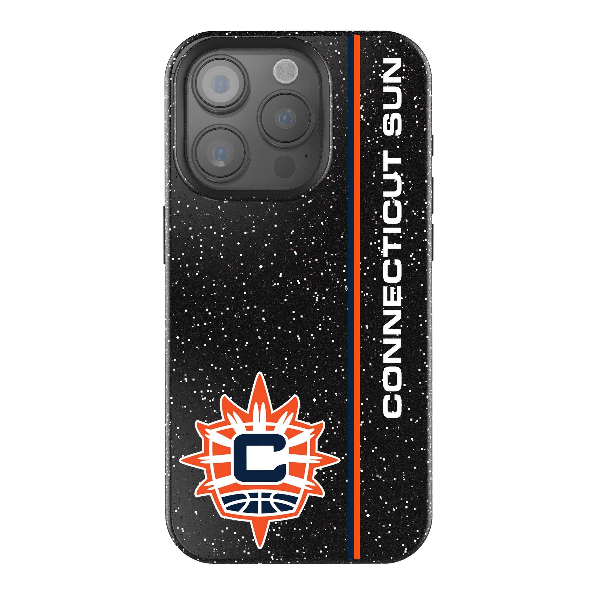 Keyscaper WNBA Connecticut Sun Sidebar Bling iPhone Case 14 Pro Max ...