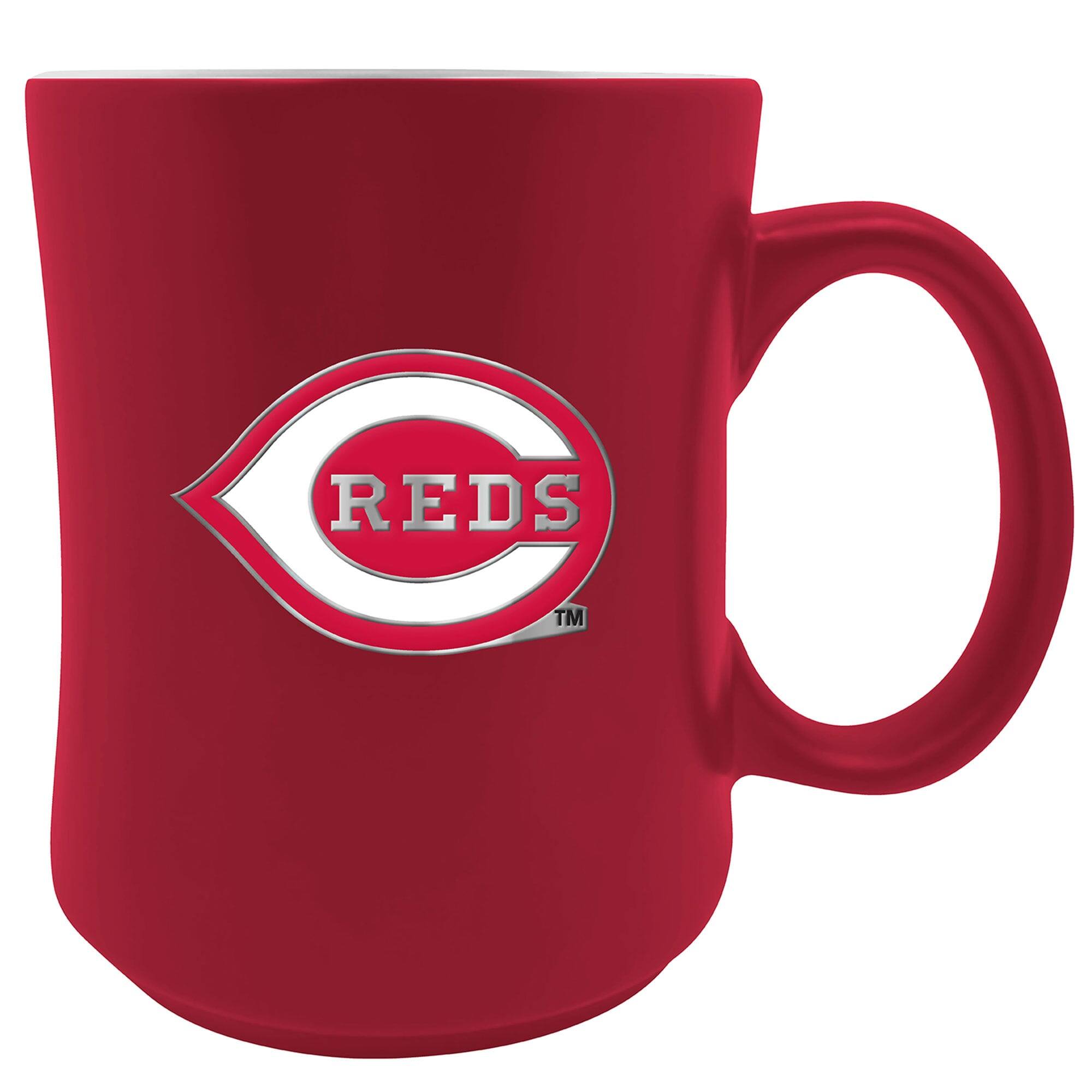 Great American Products Cincinnati Reds 19oz. Starter Mug Multicolor ...